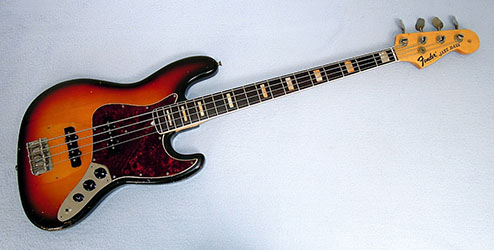 Fender Jazz Bass